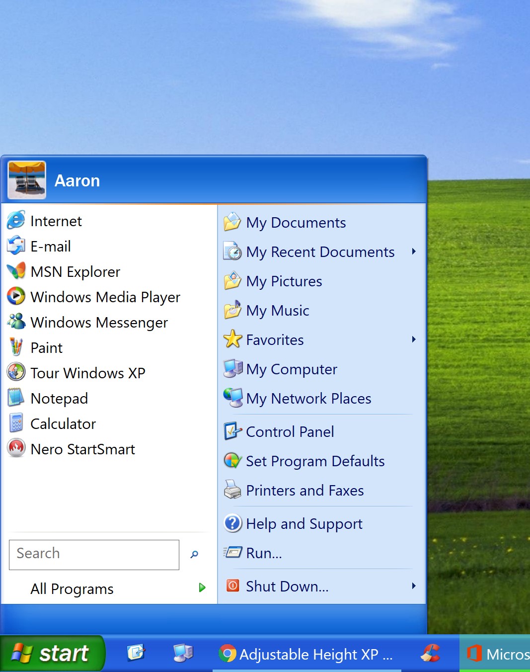 Adjustable Height XP Start-menu Top Bar · Issue #432 · Open-Shell/Open ...
