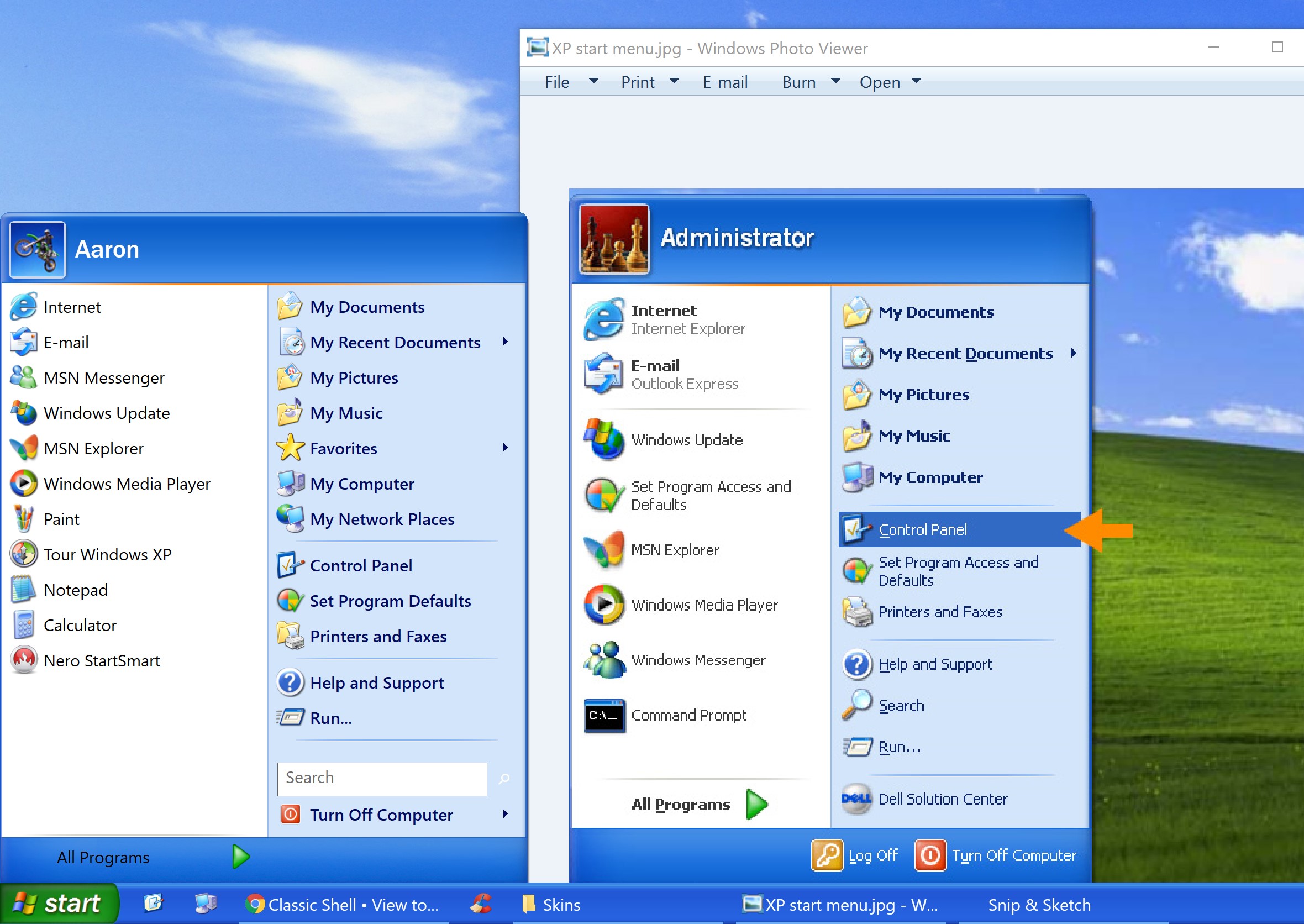 Adjustable Height XP Start-menu Top Bar · Issue #432 · Open-Shell/Open ...