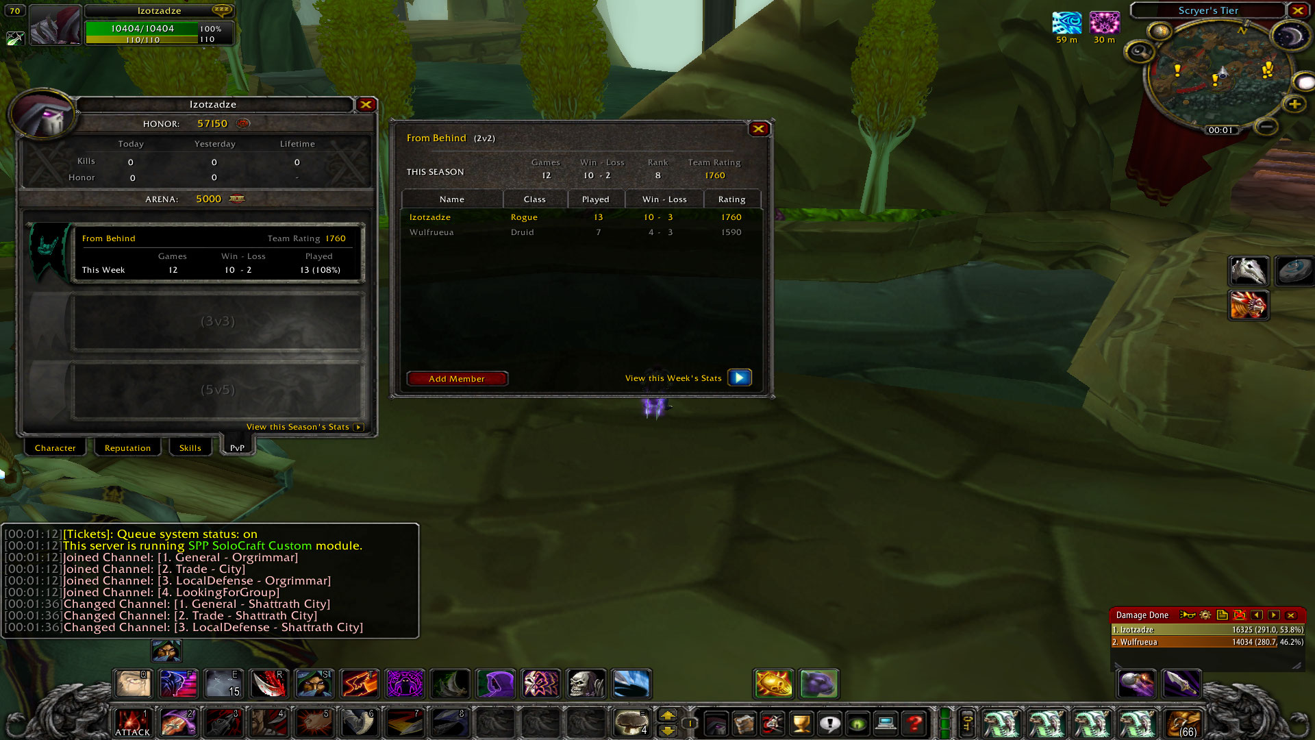 [TBC] Arena games count · Issue #285 · celguar/mangosbot-bots · GitHub