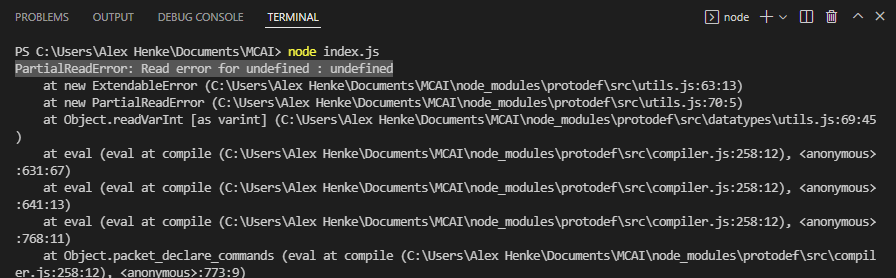 Error with declare_commands on 1.18.2 · Issue #524 · PrismarineJS/minecraft-data · GitHub