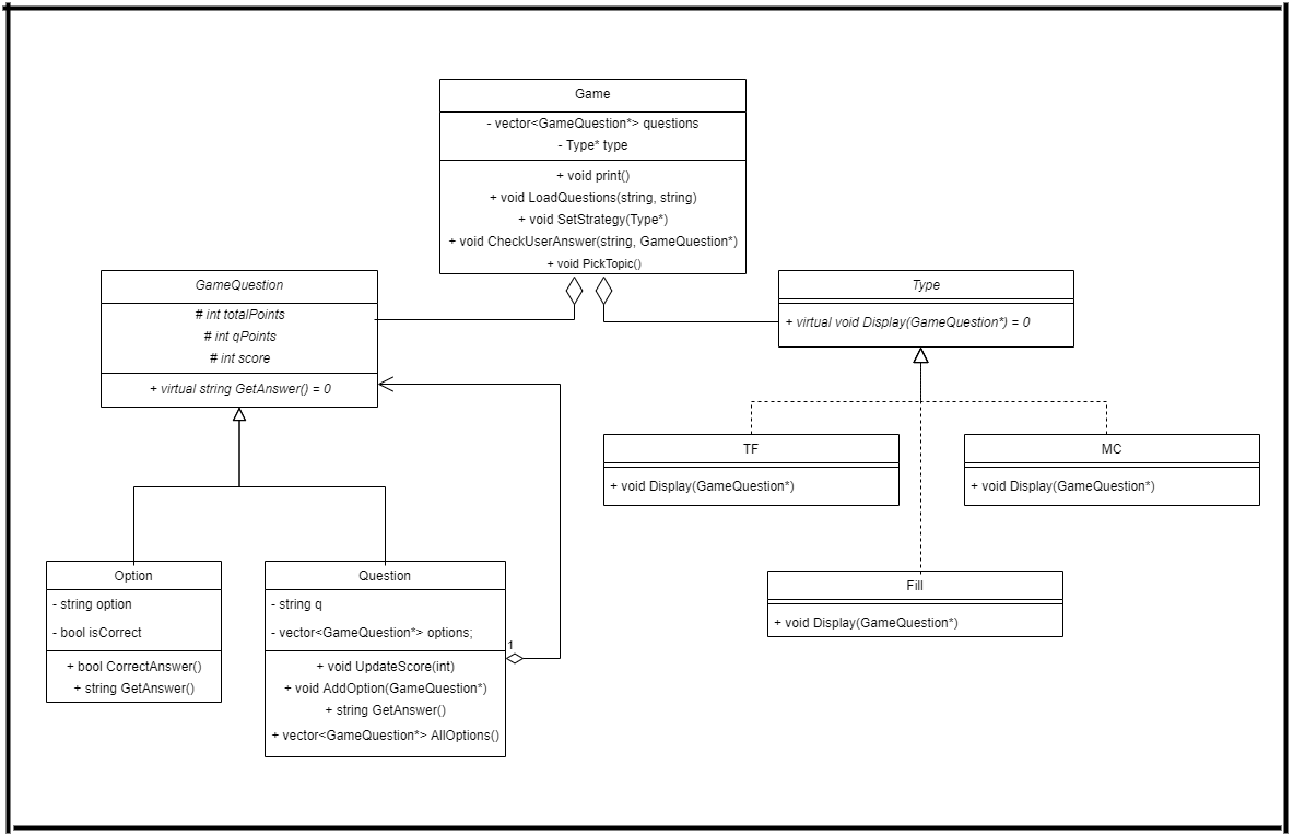 GitHub - shwenakak/Trivia-Quiz-Maker: CS100 Final team project