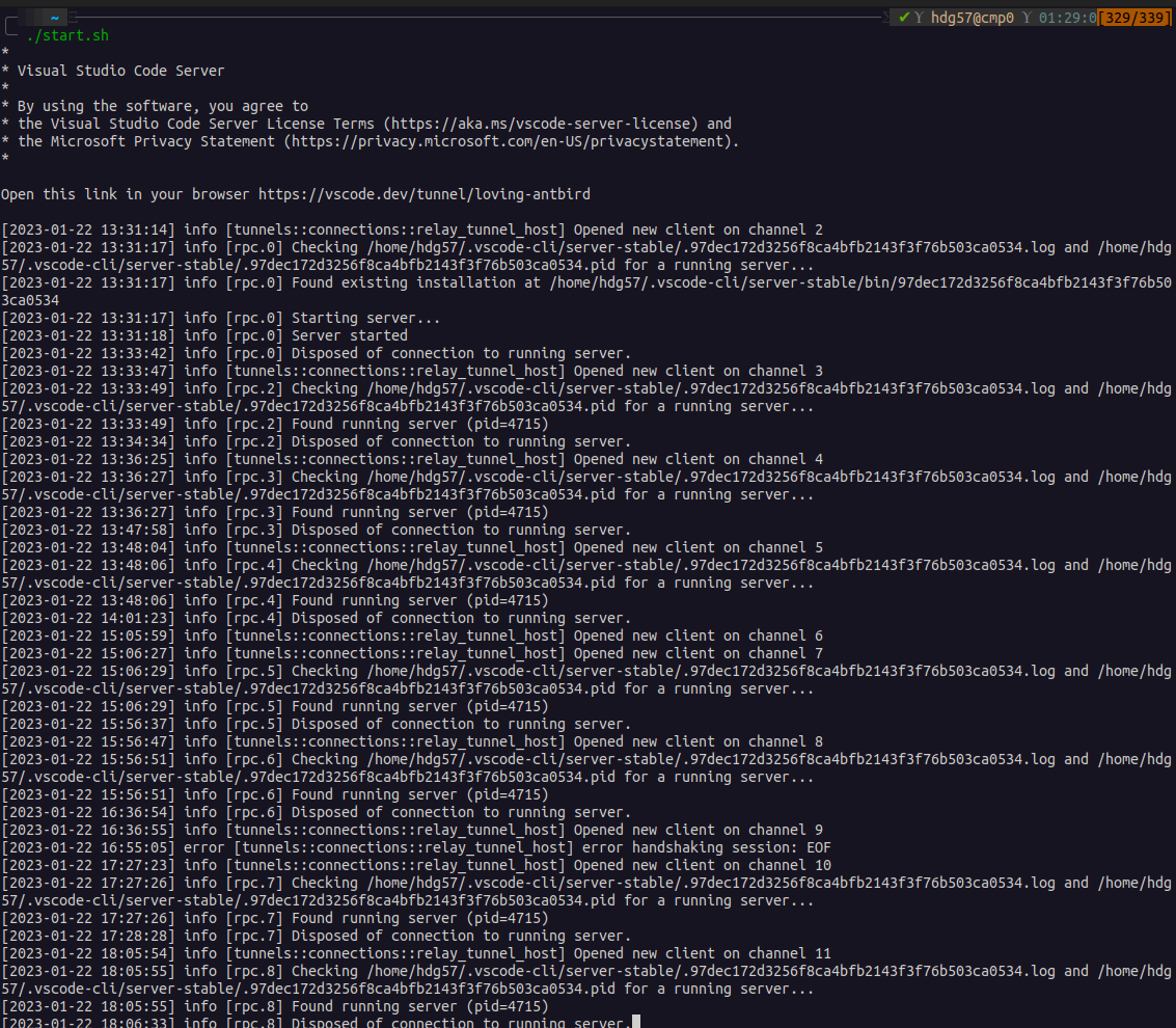 Tunnel service is slow/sometimes doesn't work at all (times out ...