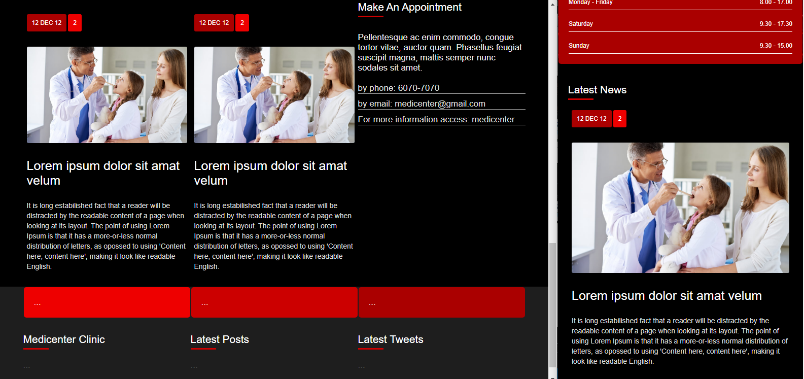 GitHub - Ezequiel-Silva/medicenter: Medicenter e um projeto com o intuito de explorar algumas ...
