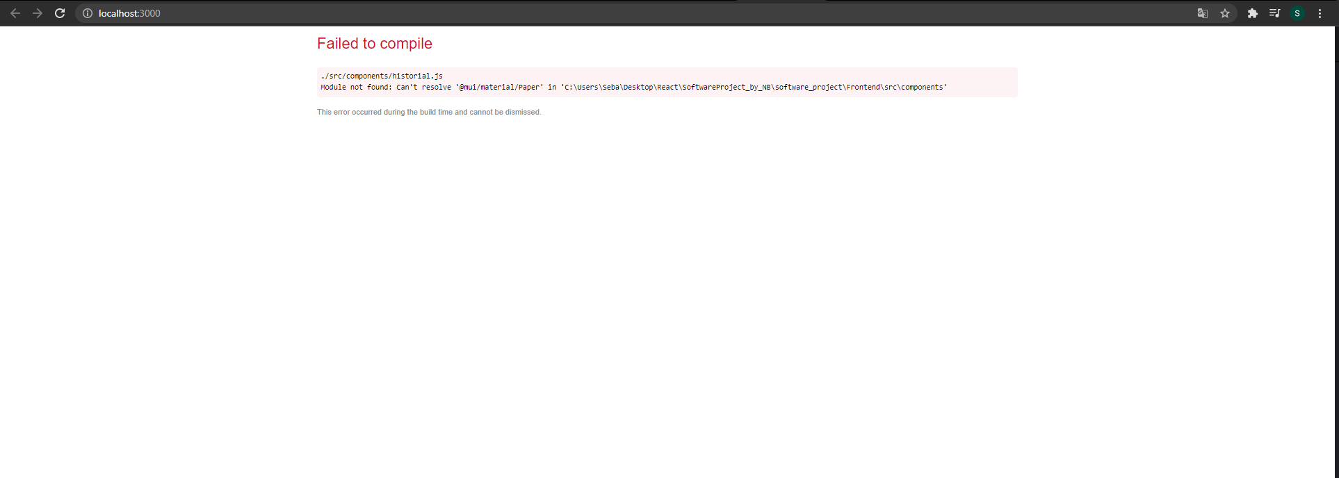 I can't create tables · Issue #29239 · mui/material-ui · GitHub