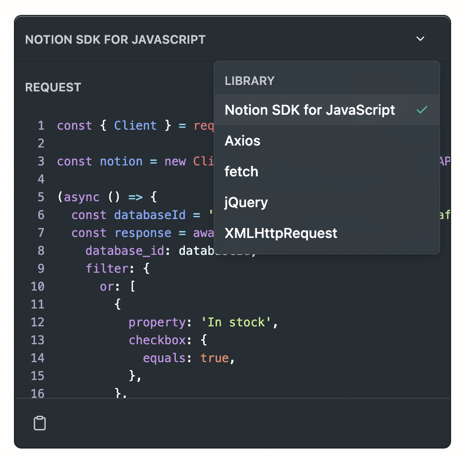 Documentation Clarification · Issue 343 · Makenotion Notion Sdk Js · Github