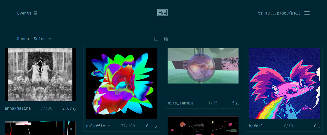 [feat] add the SUBJKT name next to the wallet abbreviation when synced · Issue #222 · teia ...