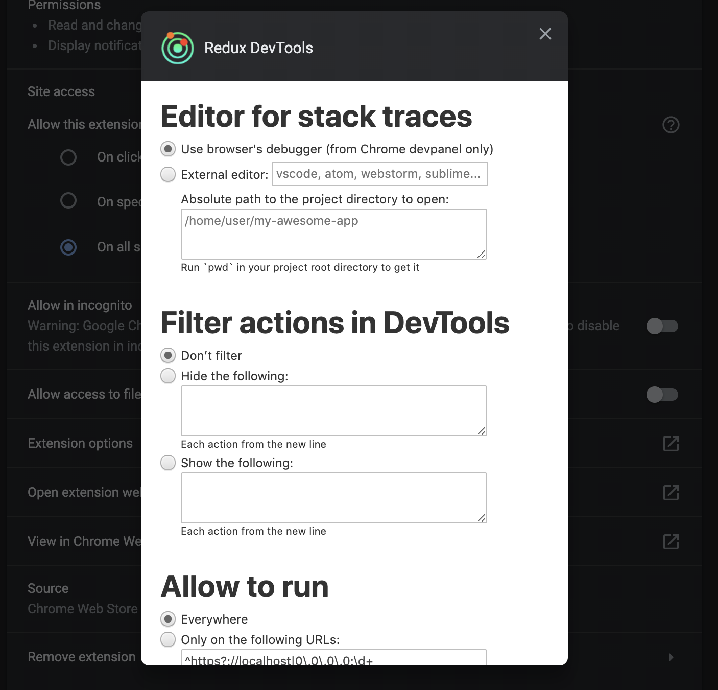 Config support · Issue #25 · prettier/prettier-browser-extension · GitHub
