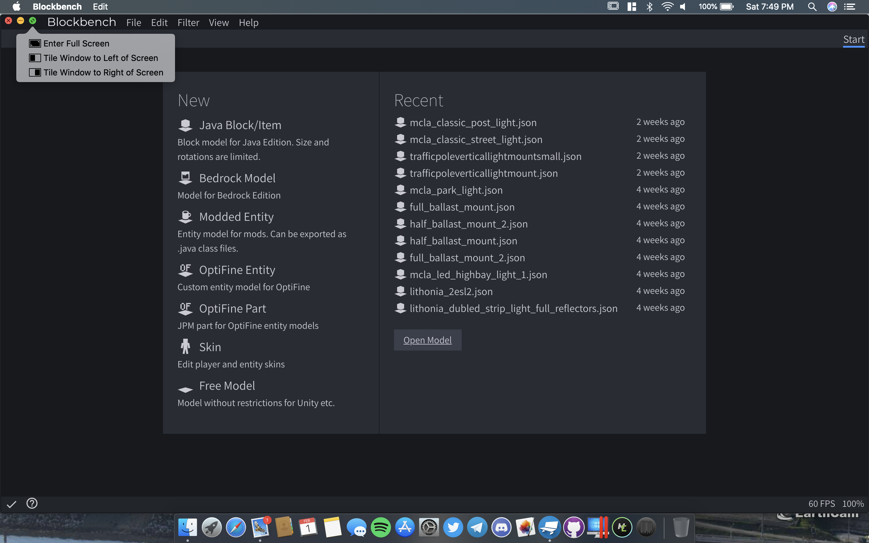 [Issue] Add native dark mode support for macOS · Issue #520 · JannisX11/blockbench · GitHub