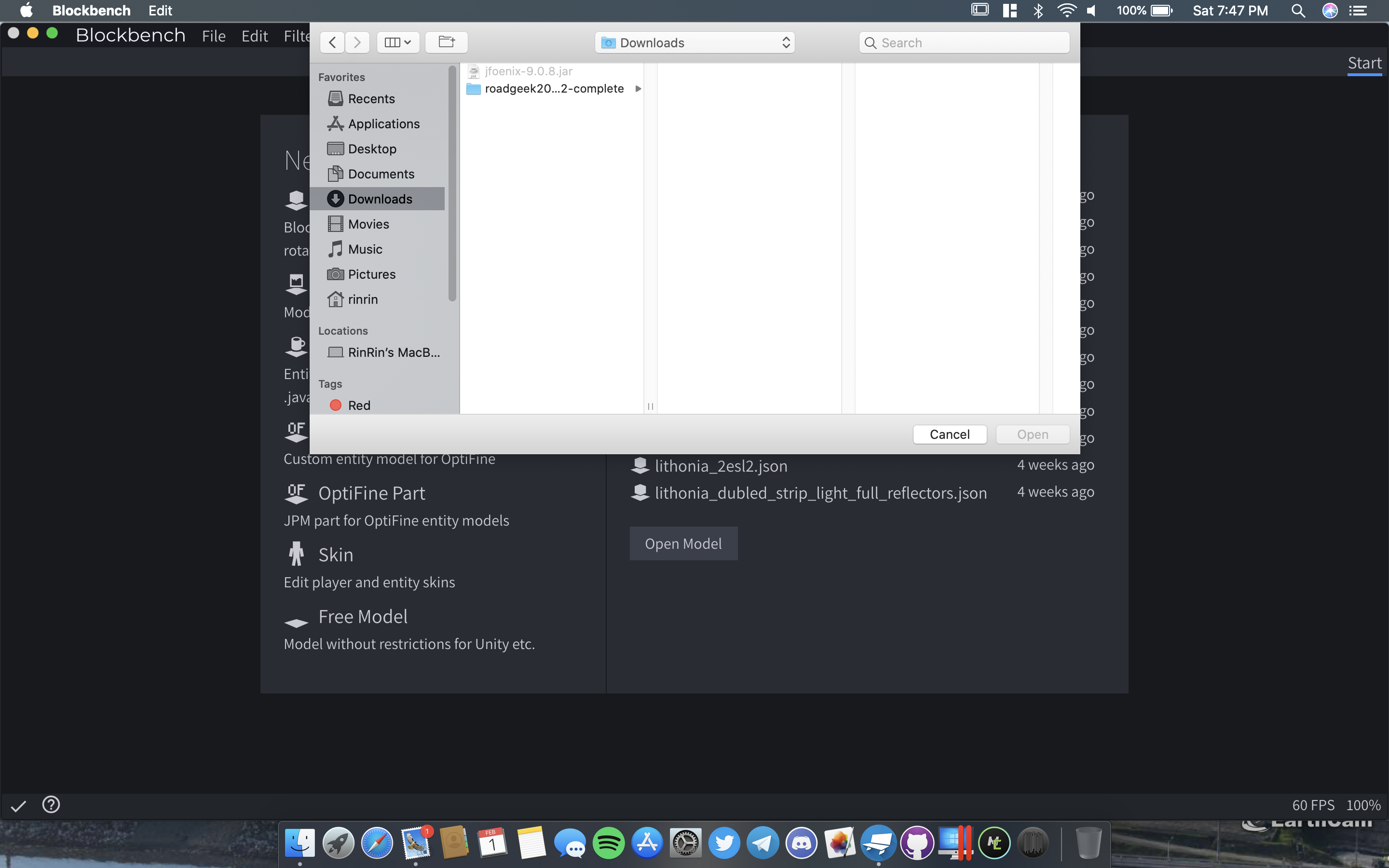 [Issue] Add native dark mode support for macOS · Issue #520 · JannisX11/blockbench · GitHub