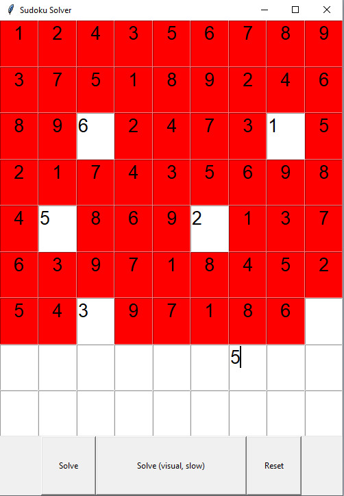 GitHub - knrichter19/SudokuSolver: Simple sudoku solver with backtracking