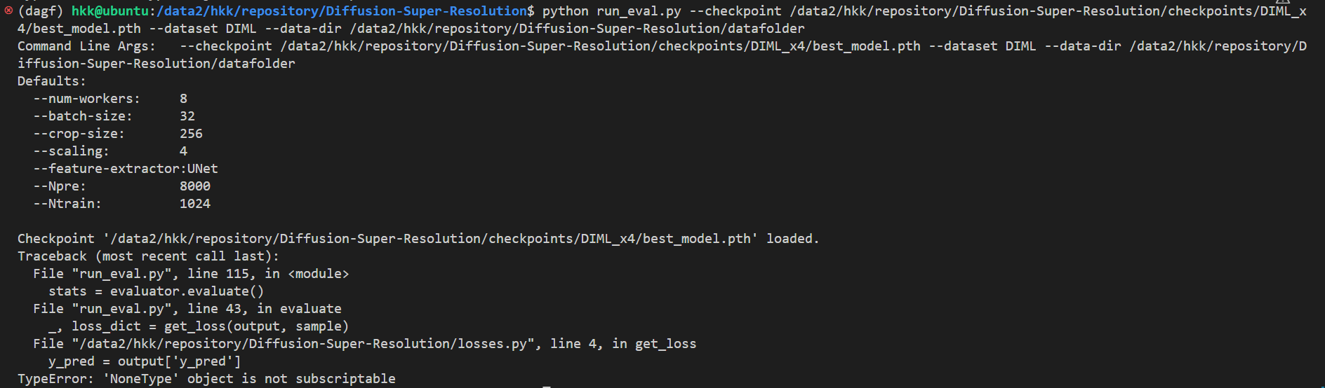 python run_eval.py error · Issue #7 · prs-eth/Diffusion-Super-Resolution · GitHub
