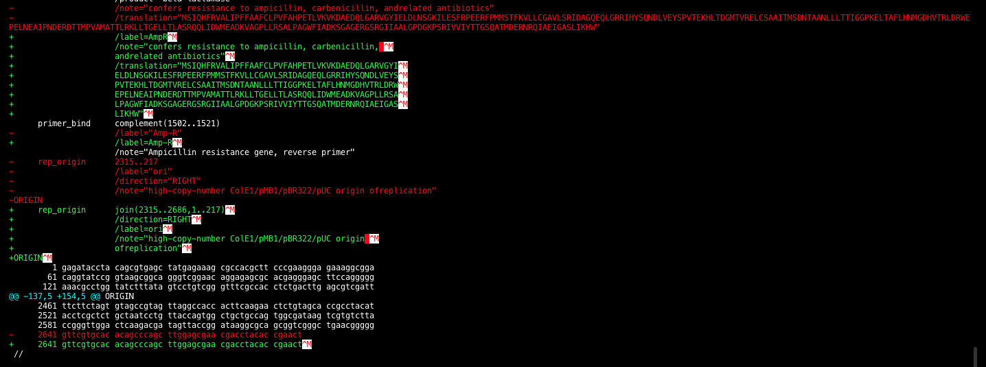 No sequence parsing for genbank files exported from Snapgene · Issue ...