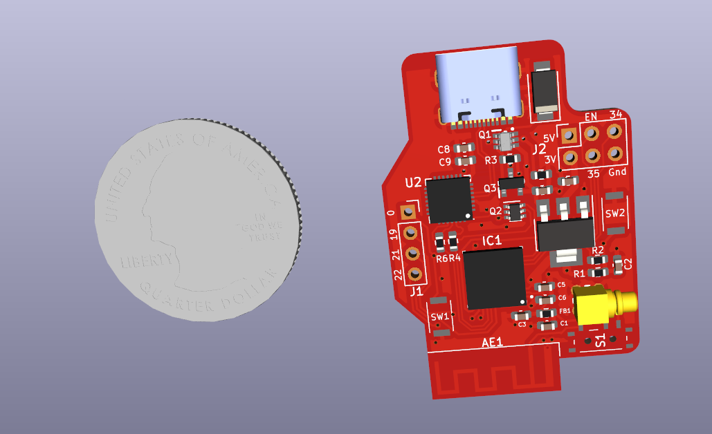 GitHub - ShawMerlin/ESP32PICO-Breakout-Board: A Breakout board for the new ESP32PICO so we can ...