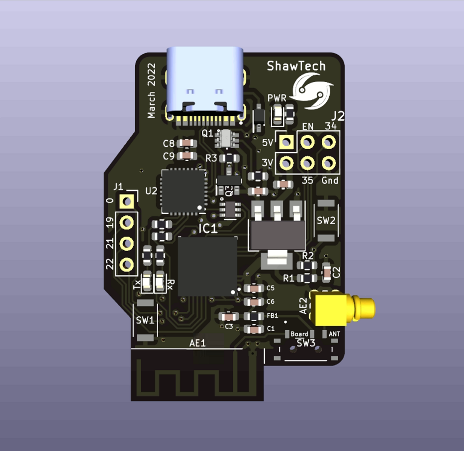 GitHub - ShawMerlin/ESP32PICO-Breakout-Board: A Breakout board for the new ESP32PICO so we can ...