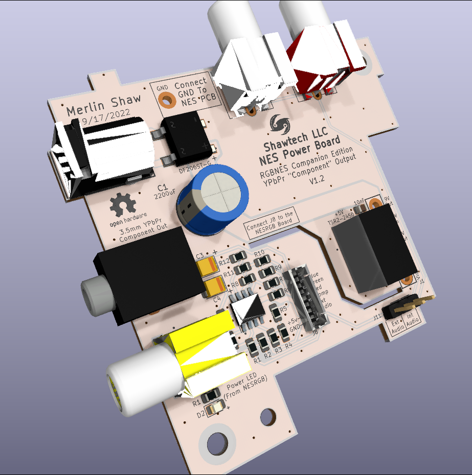 Github Shawmerlin Nes Power Module Redesign Completely Redesigning