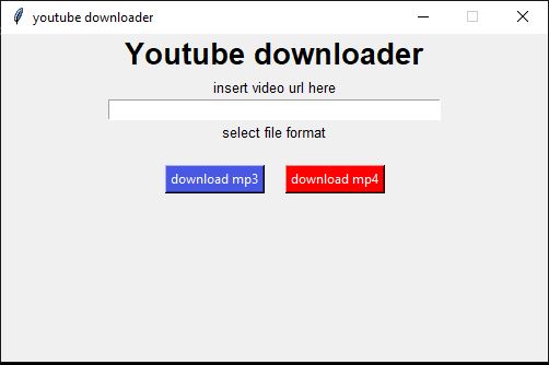 GitHub - DefaltZ/ytdownloader