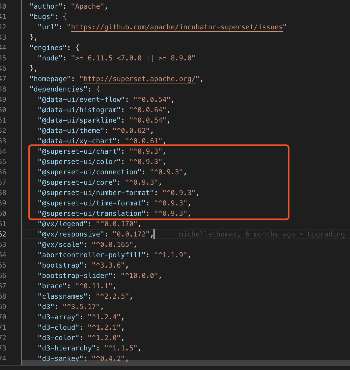 npm run build has WARNING · Issue #6855 · apache/superset · GitHub