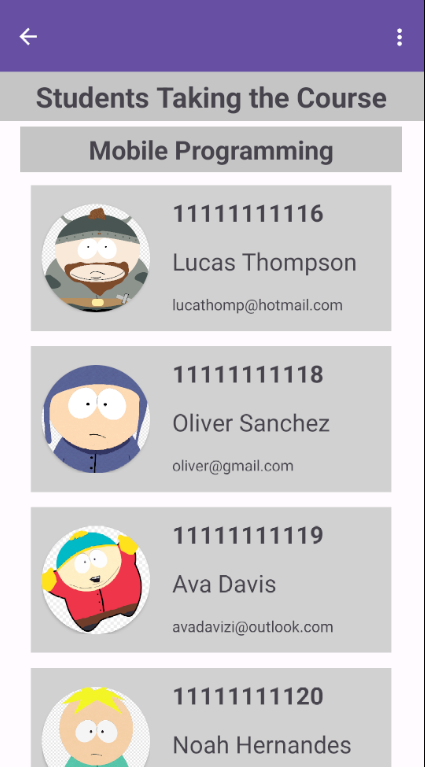 GitHub - VeyselUstuntas/StudentCourseInformationSystem: Student Course ...