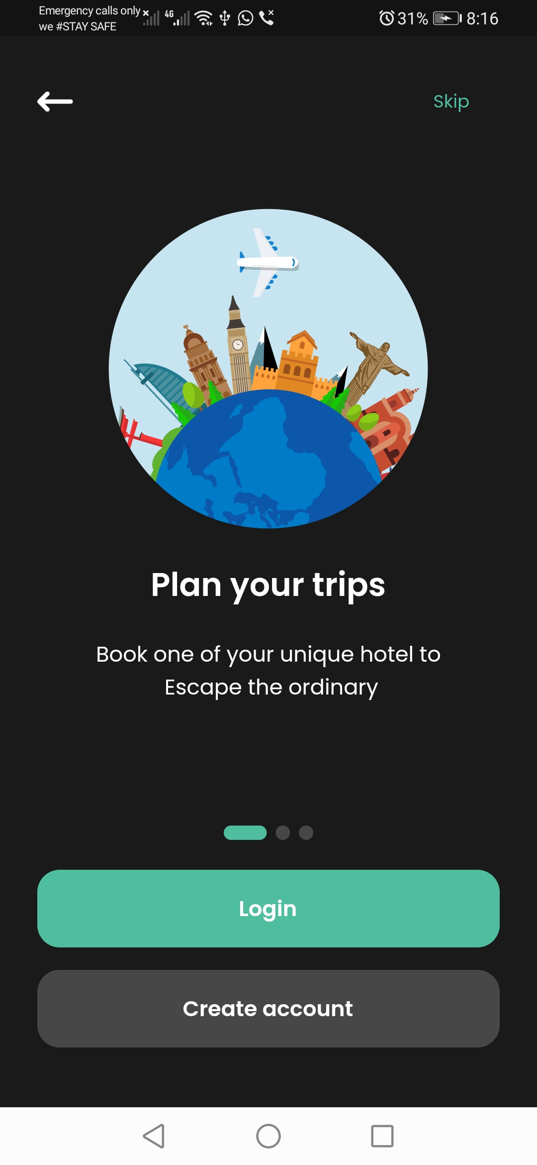 GitHub - moh-gomaa/Flutter-Booking-App: Flutter app which displays the hotels within the world ...