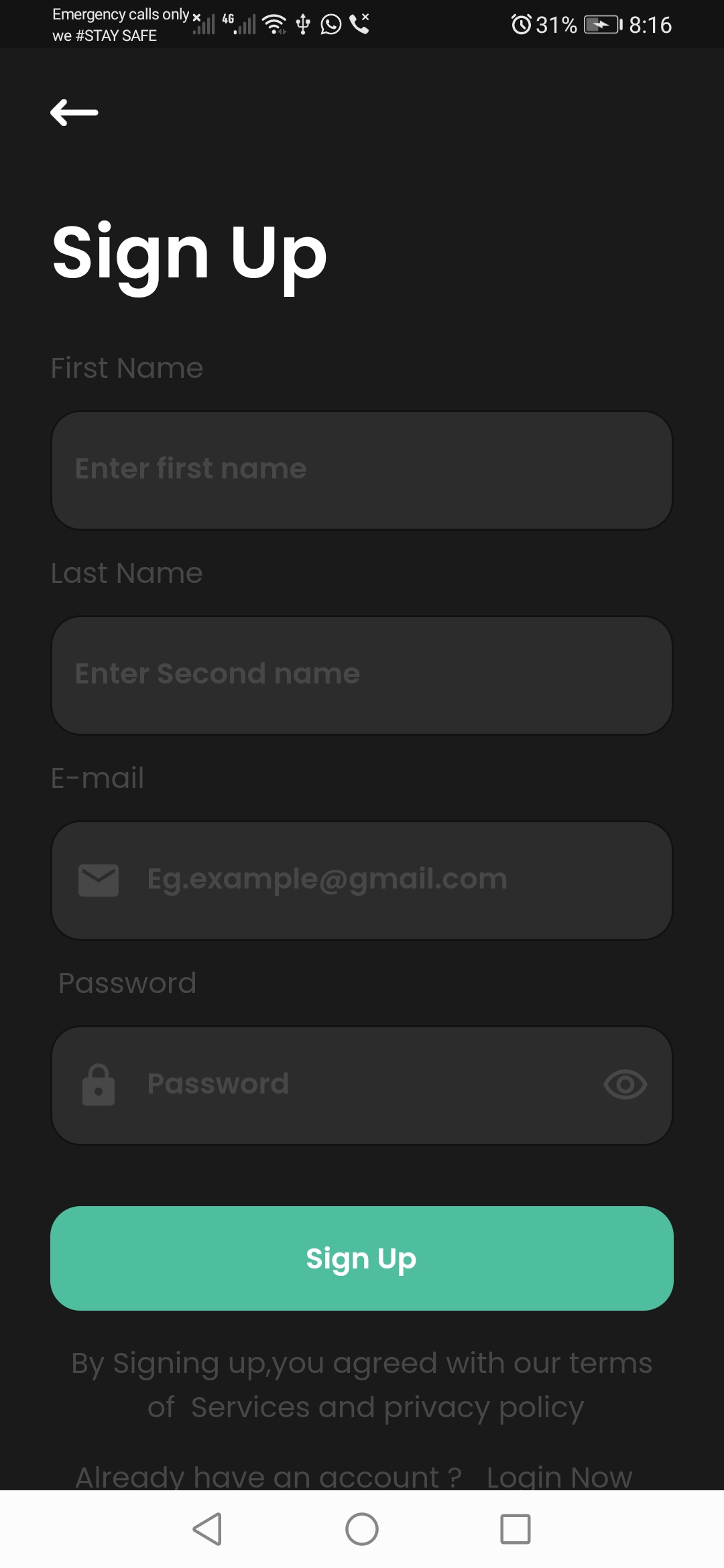 GitHub - moh-gomaa/Flutter-Booking-App: Flutter app which displays the ...