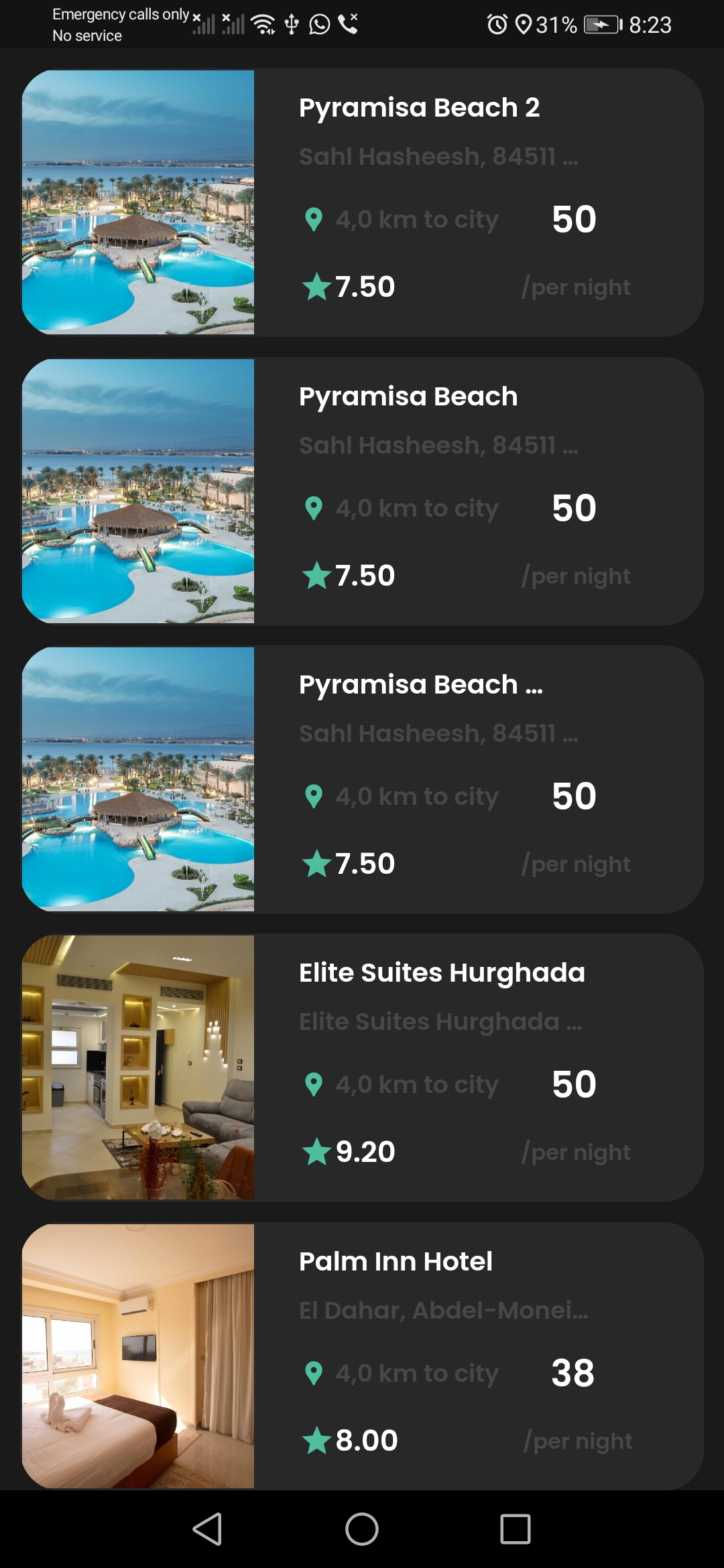 GitHub - moh-gomaa/Flutter-Booking-App: Flutter app which displays the ...