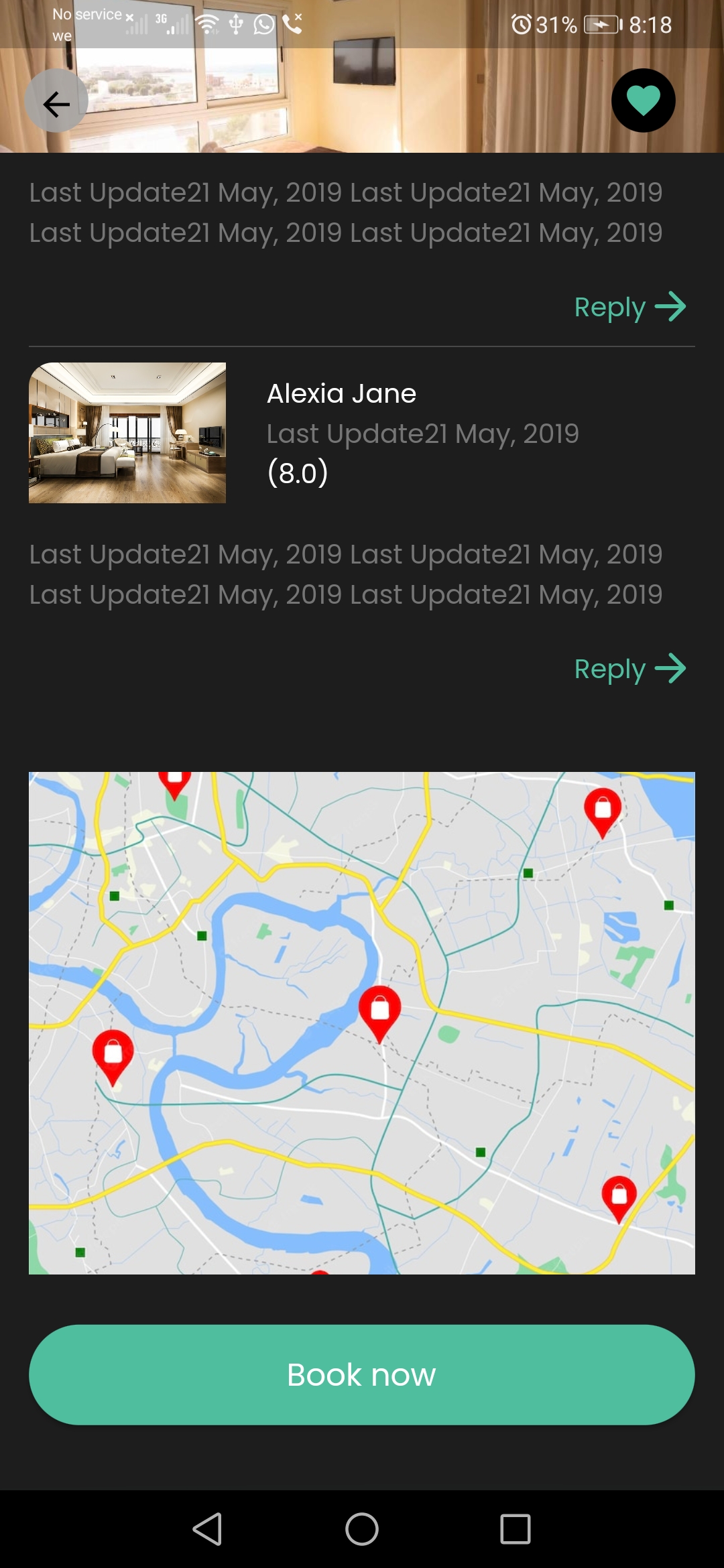 GitHub - moh-gomaa/Flutter-Booking-App: Flutter app which displays the ...