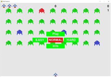 GitHub - hyjoong/alien-invasion: 2020년 2학기 오픈소스 프로젝트