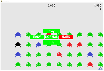 GitHub - hyjoong/alien-invasion: 2020년 2학기 오픈소스 프로젝트