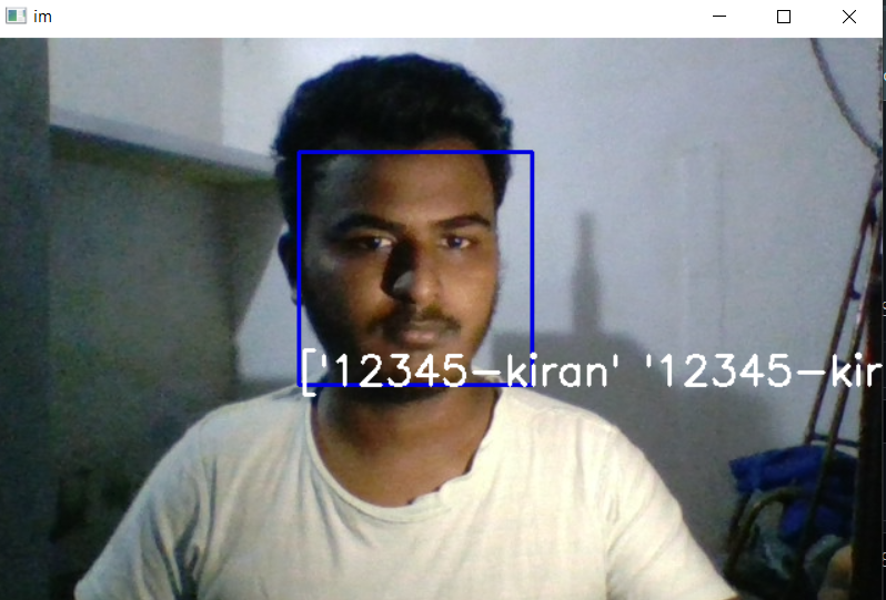 GitHub - RageSaiKiran/open-cv-based-face-recognition-system: Face is ...