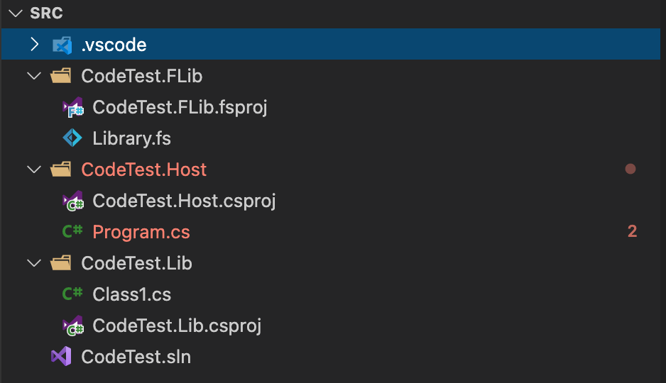 Referencing F# project from C# project breaks intellisense. · Issue ...