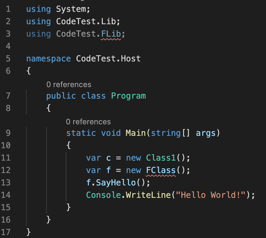 Referencing F# project from C# project breaks intellisense. · Issue ...