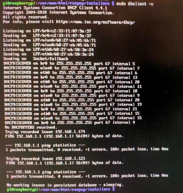 Connection with network instable - Bridge configuration · Issue #712 ...