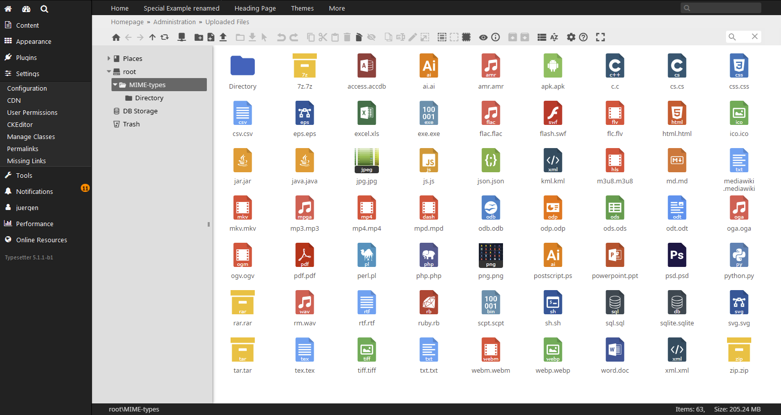 Poll: should we use one of these elFinder themes · Issue #361 · Typesetter/Typesetter · GitHub