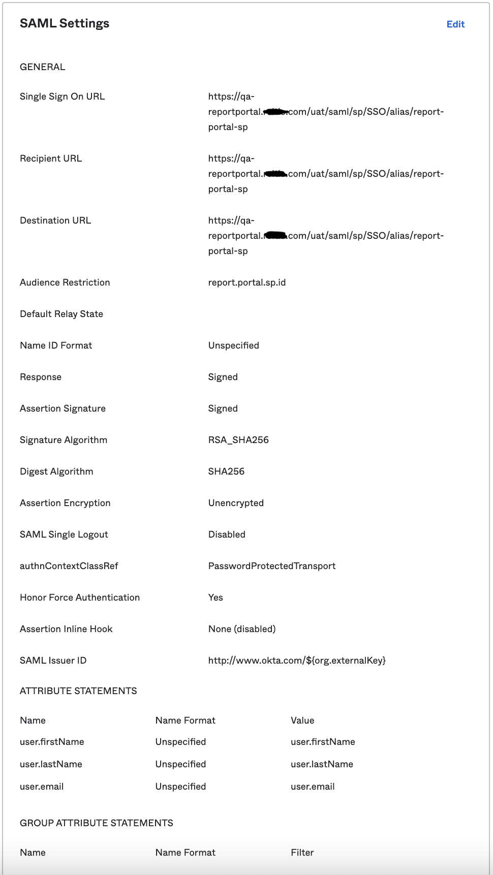 [v5] Integration between OKTA and RP doesn't work · Issue #1474 · reportportal/reportportal · GitHub