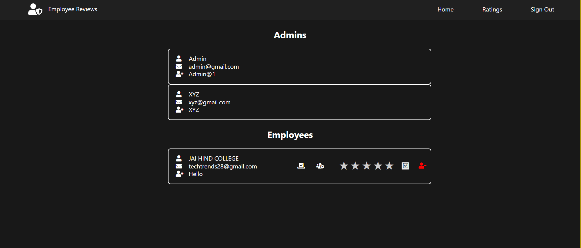 GitHub - KaranSurana/EmployeeReviewSystem: Employee Review System Using NodeJS