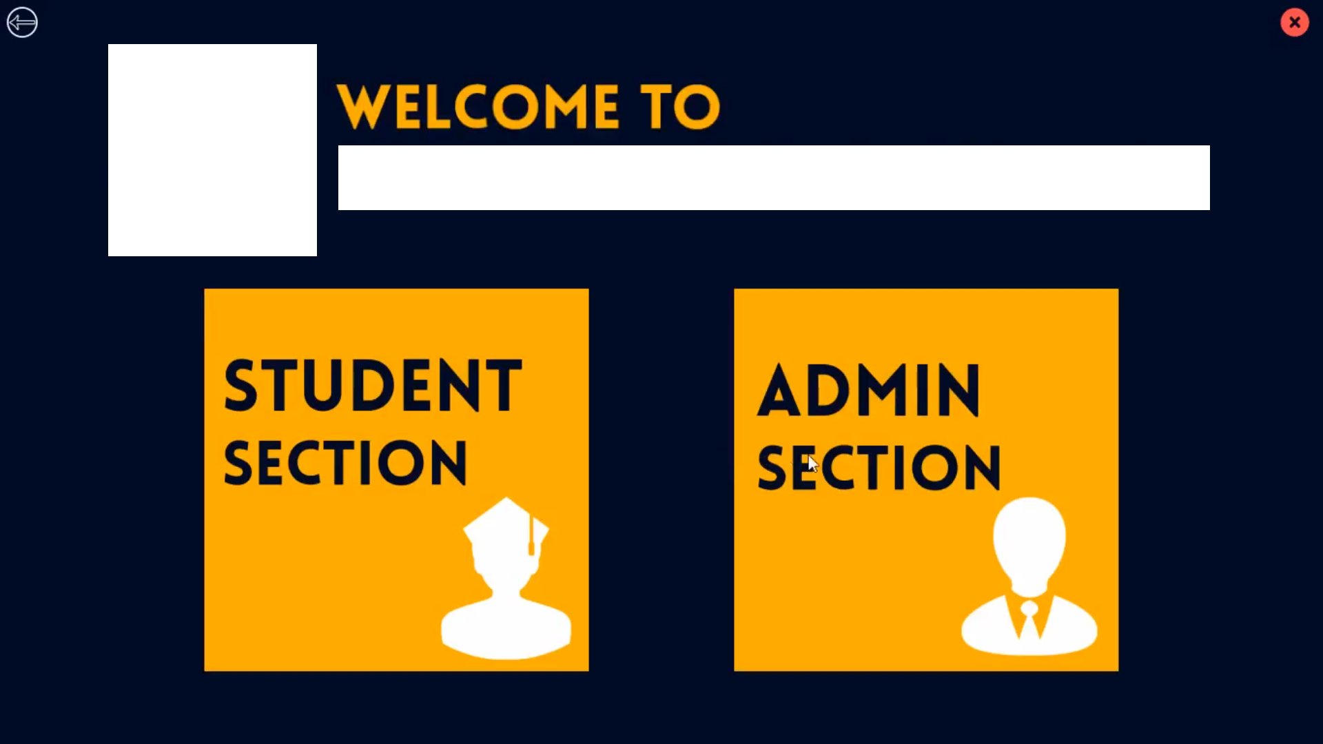 GitHub - Checkmate2412/Senior_High_School_Admission_System: A desktop ...