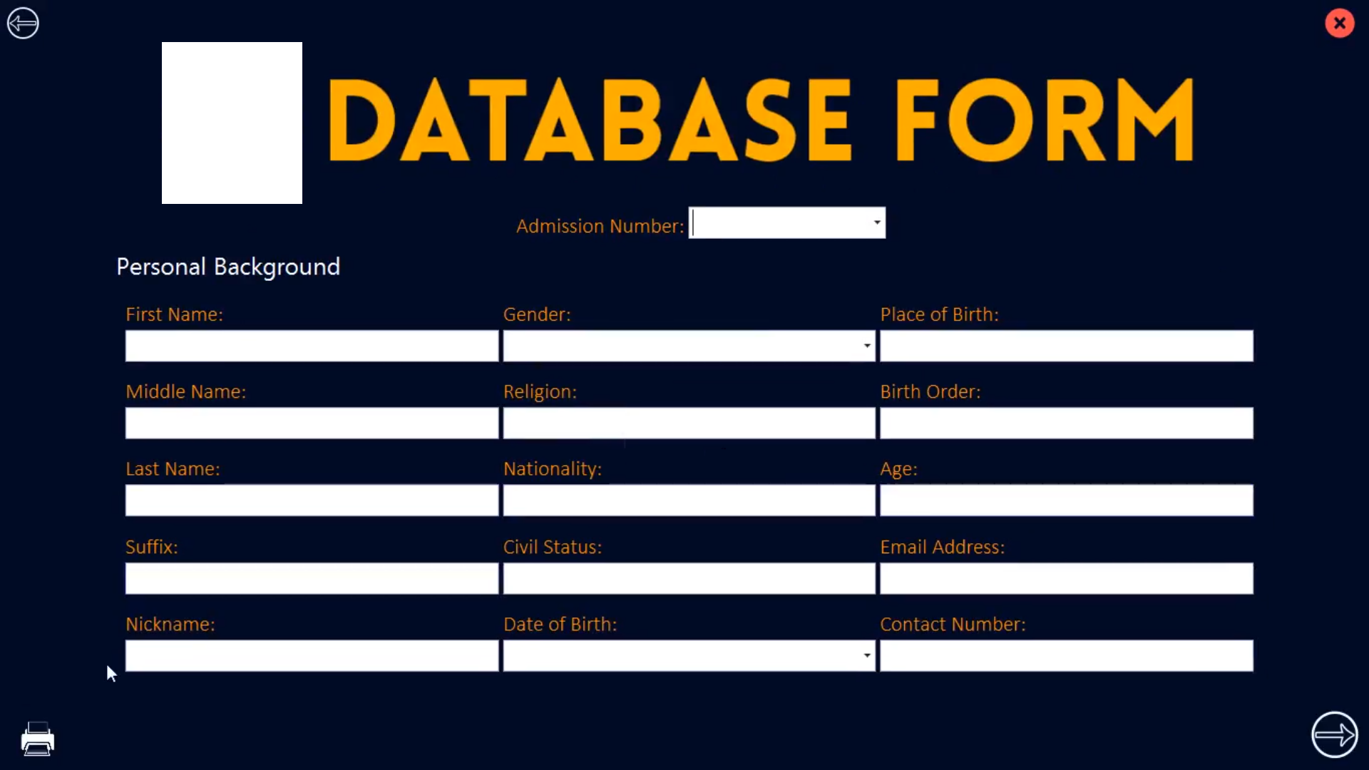 GitHub - Checkmate2412/Senior_High_School_Admission_System: A desktop application system for ...