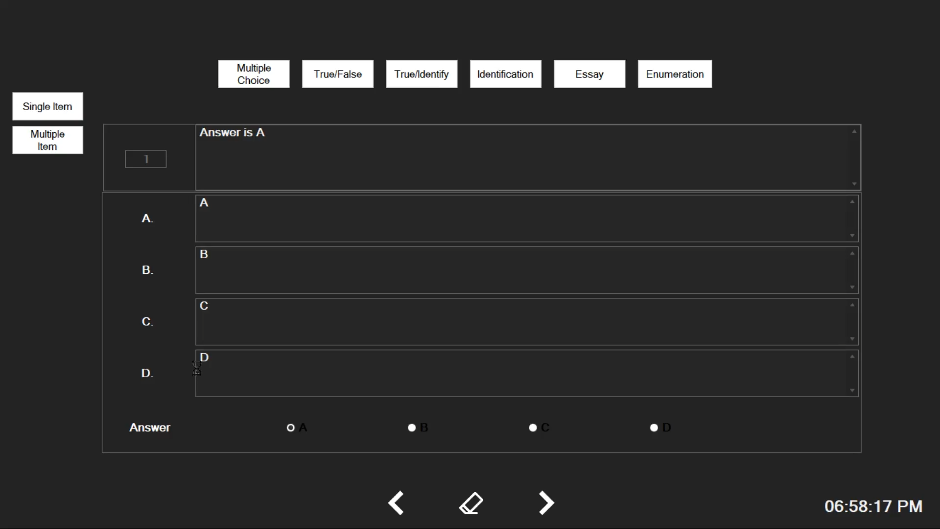 Github Checkmate2412 Examination Management System A Desktop