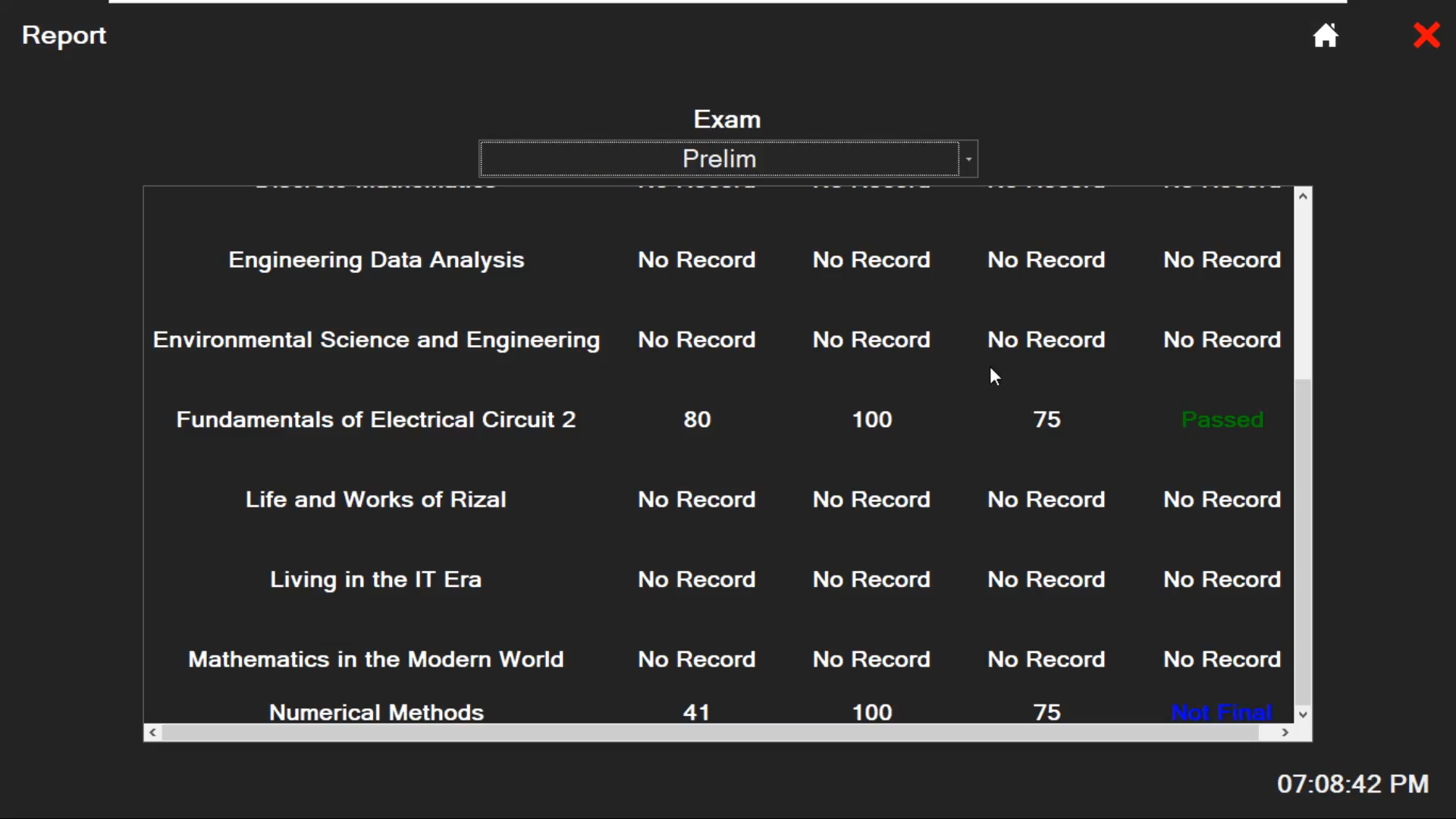 GitHub - Checkmate2412/Examination_Management_System: A desktop application system for students ...