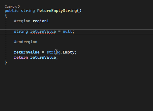 IDE0059 adds a redundant blank line in some cases · Issue #60114 · dotnet/roslyn · GitHub