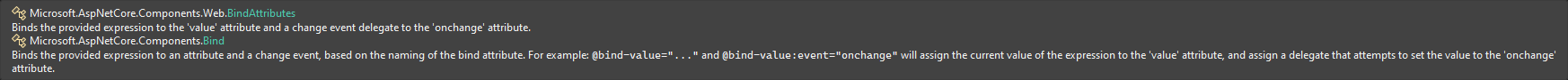 Hover Should Separate Multiple Summaries · Issue 6998 · Dotnetrazor