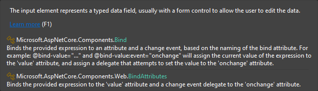 Hover Should Separate Multiple Summaries · Issue 6998 · Dotnetrazor · Github 0198