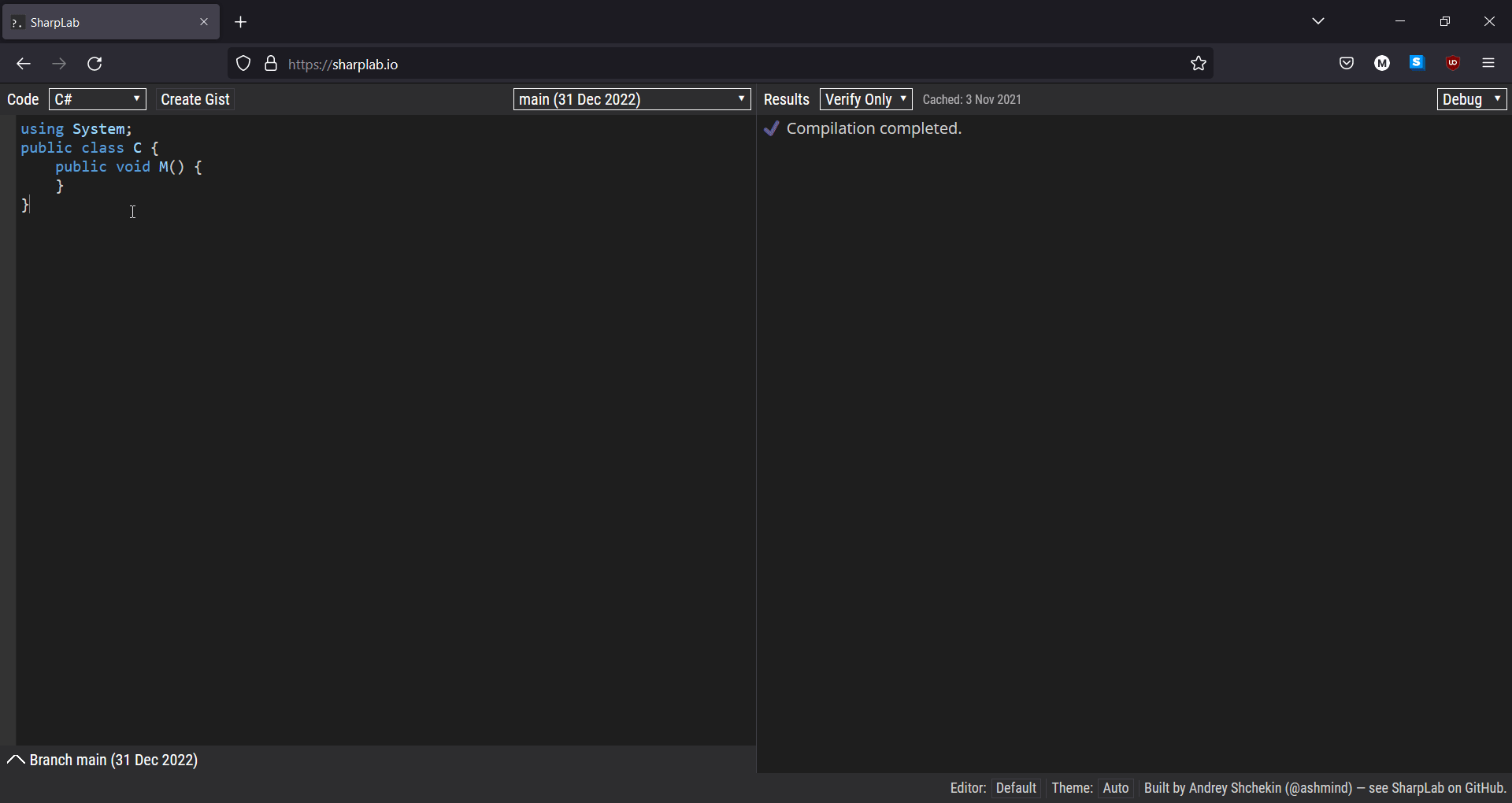 Bugs In Displaying Diagnostics · Issue 1245 · Ashmindsharplab · Github 