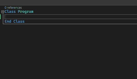 Completions in VB method declaration interfere with smart break line ...