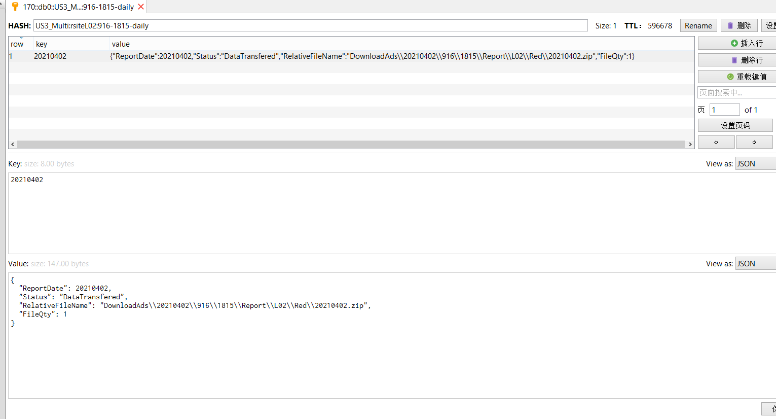哈希类型明细项 · Issue #509 · qishibo/AnotherRedisDesktopManager · GitHub