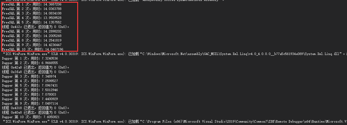 Performance Twice Slower Than Dapper · Issue 310 · Dotnetcorefreesql · Github