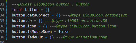 Add LibDBIcon-1.0 by Wutname1 · Pull Request #55 · Ketho/vscode-wow-api · GitHub