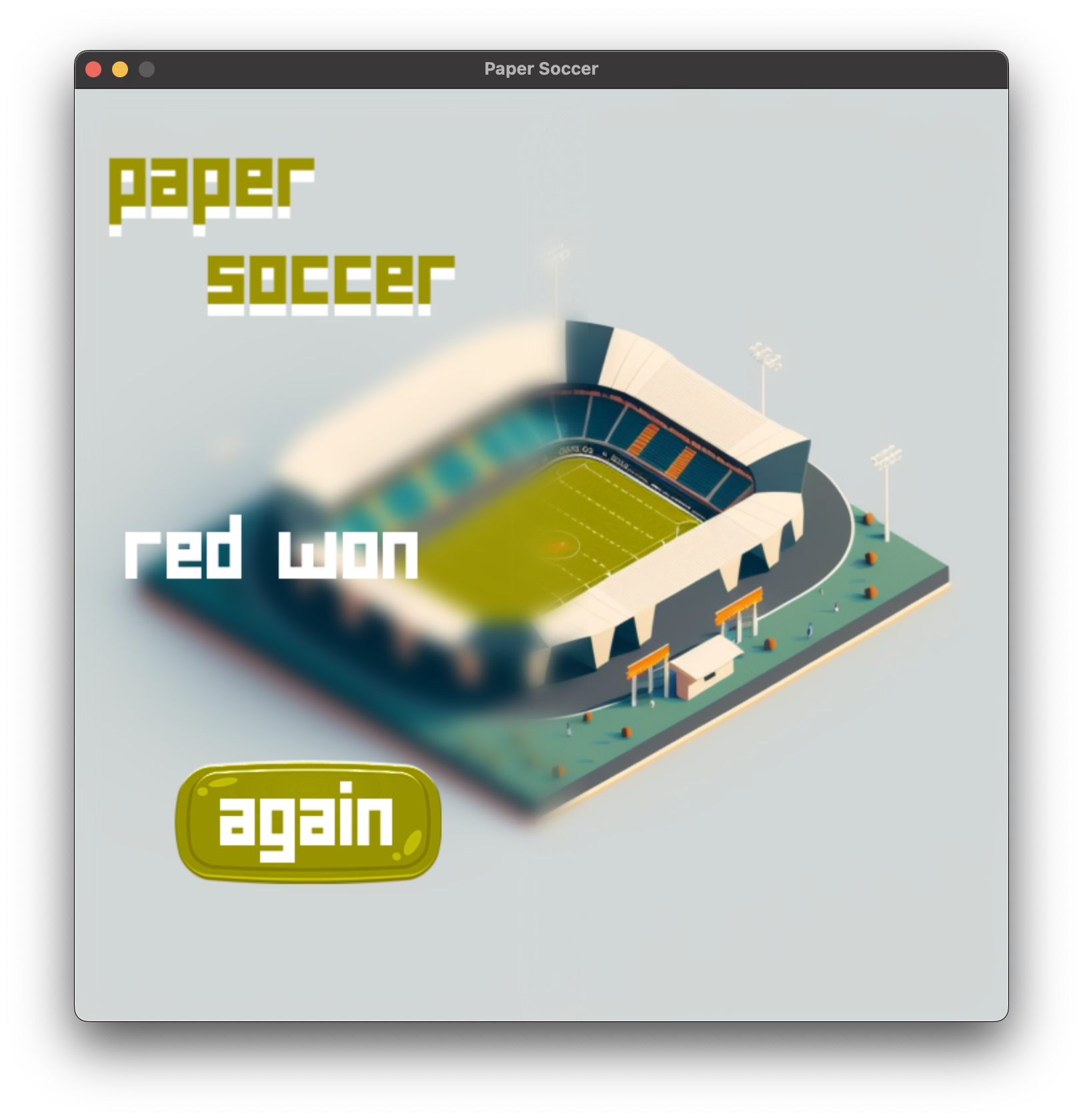 GitHub - NickBres/PaperSoccer