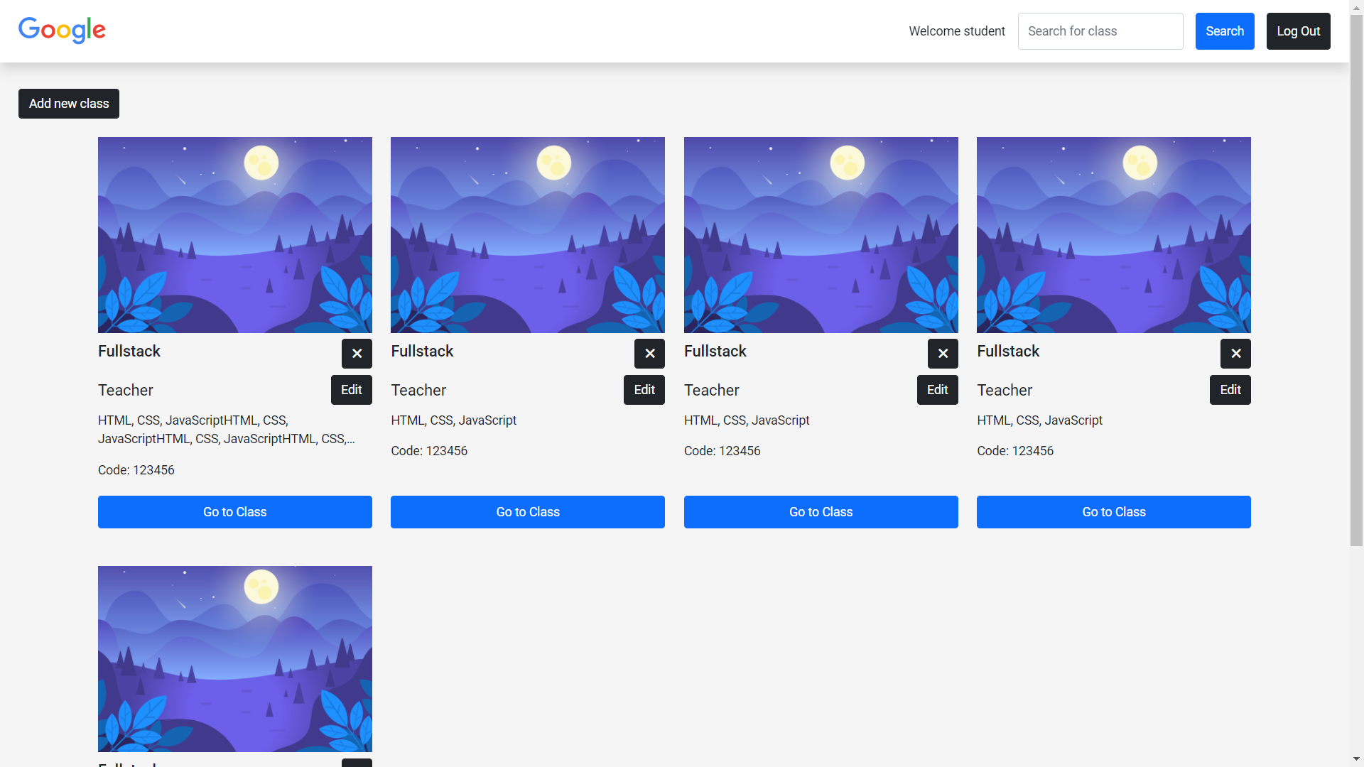 GitHub - thanhphuc261/Classroom-clone